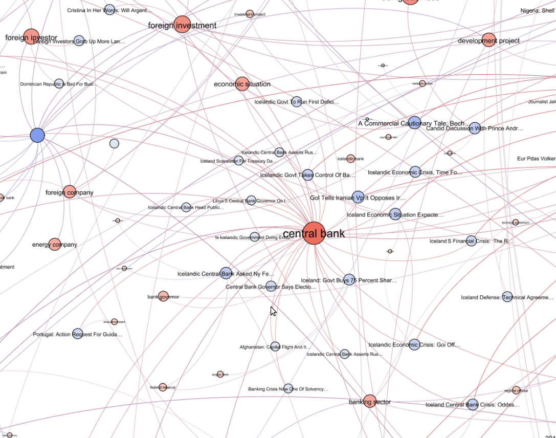 Mapping Wikileaks' Cablegate